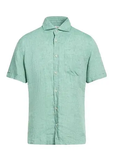 GLANSHIRT By Slowear Shirt Size Linen - Green