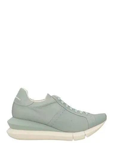 PALOMA BARCELO Leather Low-top Sneakers - Green