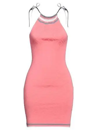 Fendi Viscose Blend Mini Dress - Red