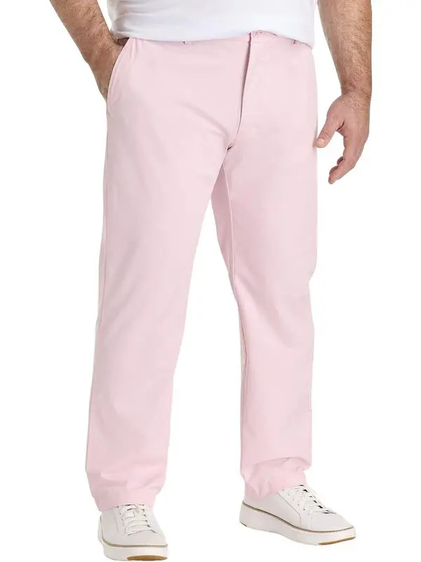 Vineyard Vines Big & Tall On The Go Performance Pants - Flamingo