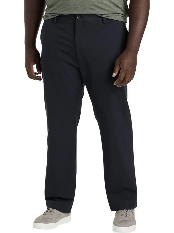 Vineyard Vines Big & Tall On The Go Performance Pants - Jet Black