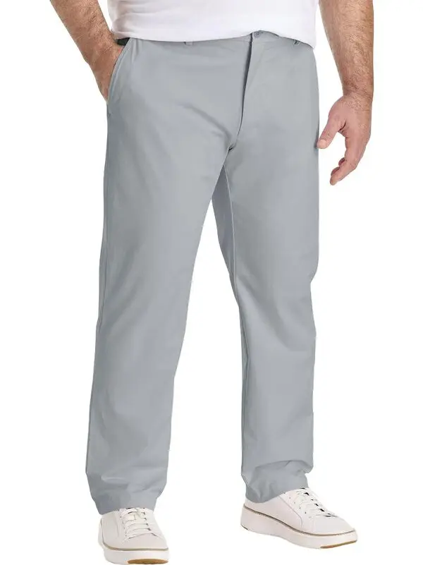 Vineyard Vines Big & Tall On The Go Performance Pants - Ultimate Gray