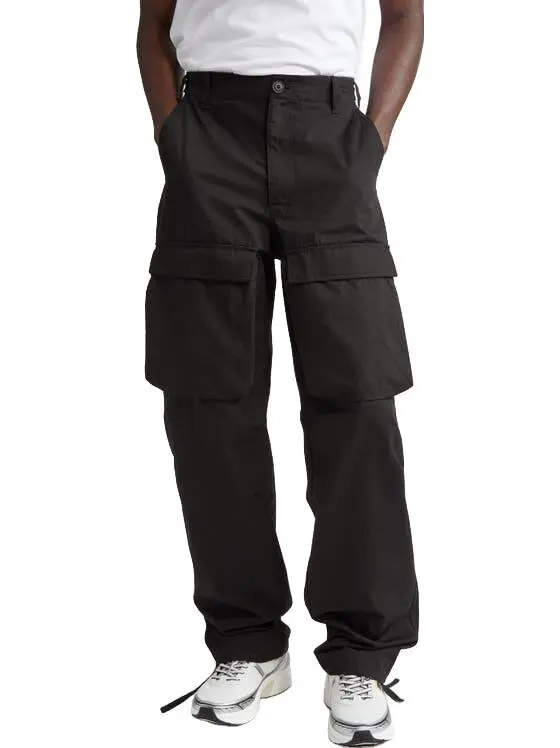 Givenchy Cotton Cargo Pants - Black