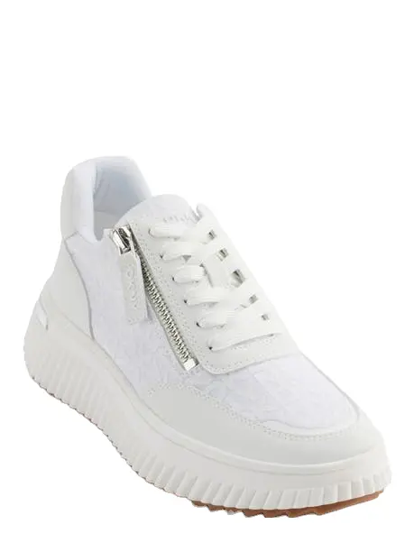 Dkny Lissa Platform Sneakers - Bright White