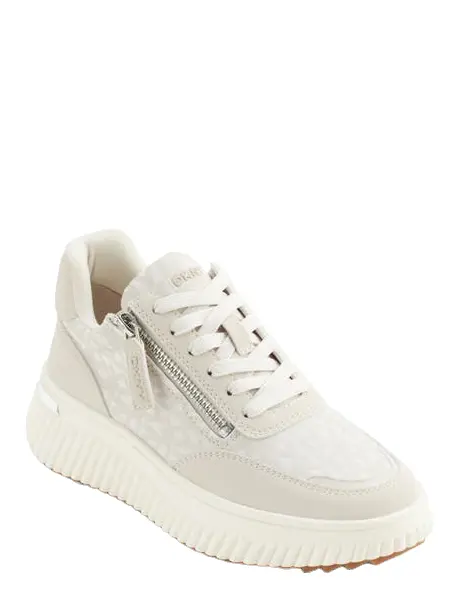 Dkny Lissa Platform Sneakers - Hemp