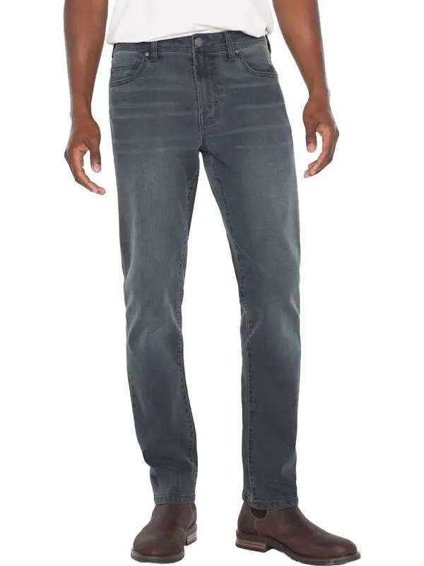 LIVERPOOL Kingston Modern Slim Straight Leg Jeans - Westridge