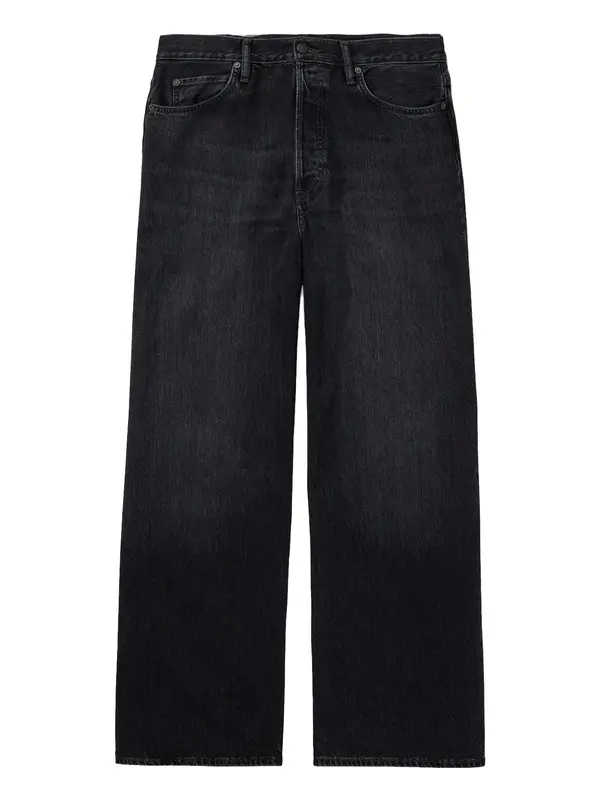 Acne Studios 1981m Straight-leg Jeans - Black