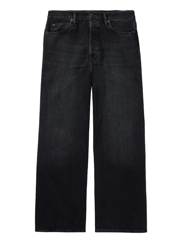 Acne Studios 1981m Straight-leg Jeans - Black