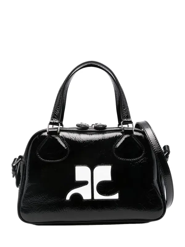 COURREGES Reedition Bowling Bag - Black