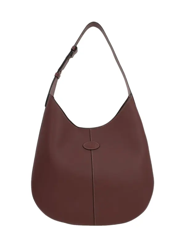 TOD'S Small Di Hobo Bag - Brown