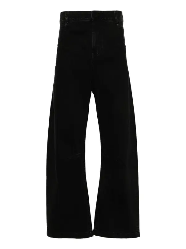 ENTIRE STUDIOS Gem Magnetite Jeans - Black