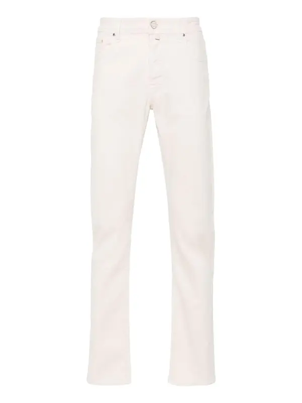 Jacob Cohen Bard Straight-leg Jeans - White
