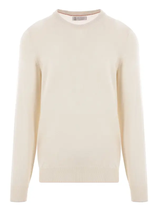 Brunello Cucinelli Crew-neck Jumper - Neutrals