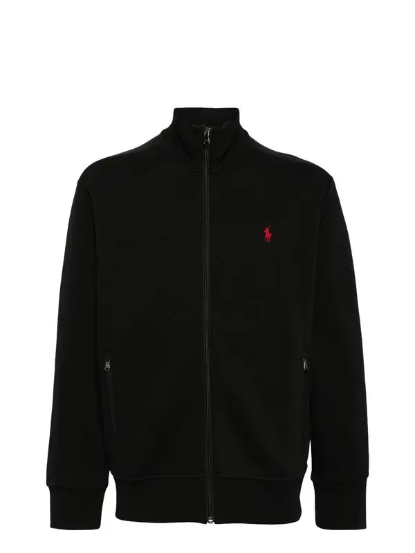 Polo Ralph Lauren Double-knit Track Jacket - Black