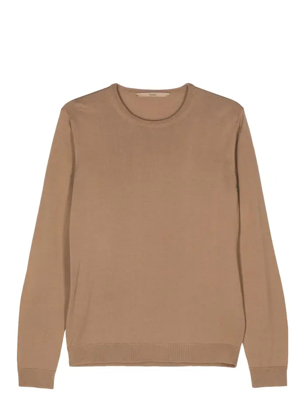 NUUR Merino Wool Jumper - Brown