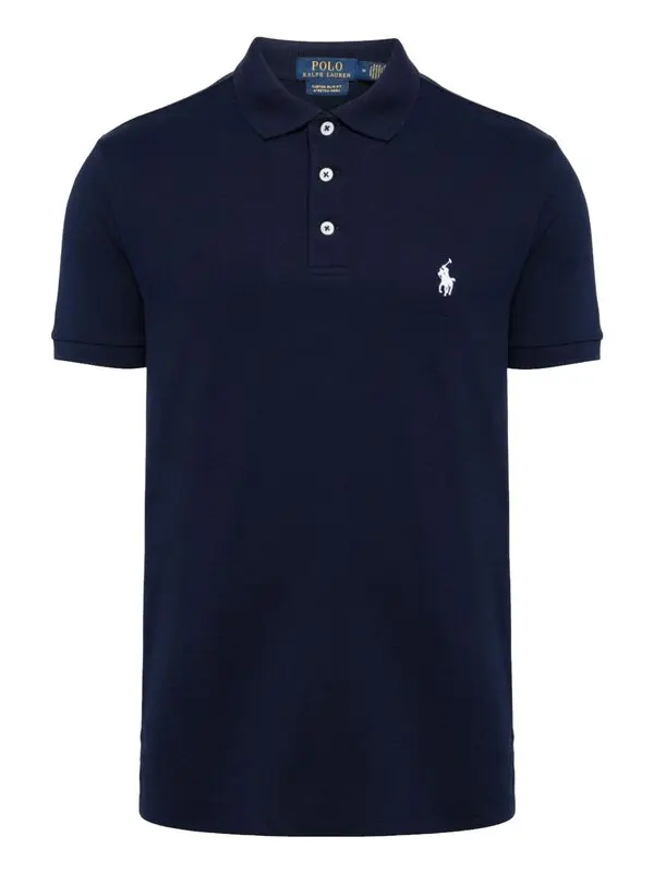 Polo Ralph Lauren Classic Collar Polo Shirt - Blue