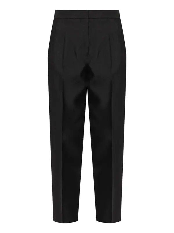 JIL SANDER Straight-leg Trousers - Black