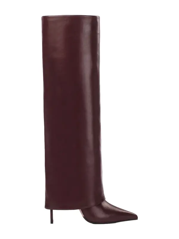 LE SILLA Andy 120mm Layered Leather Boots - Red