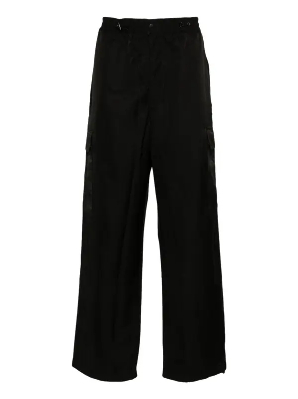 Kenzo Boke Cargo Pants - Black