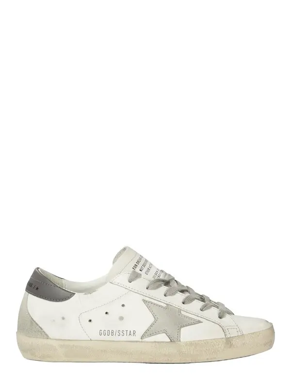GOLDEN GOOSE Super-star Sneakers - White