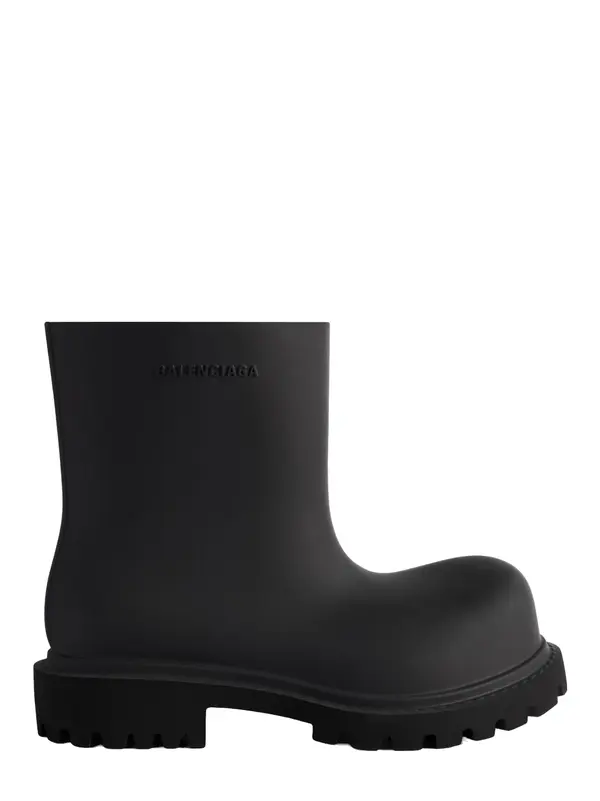 Balenciaga Steroid Ankle Boots - Black