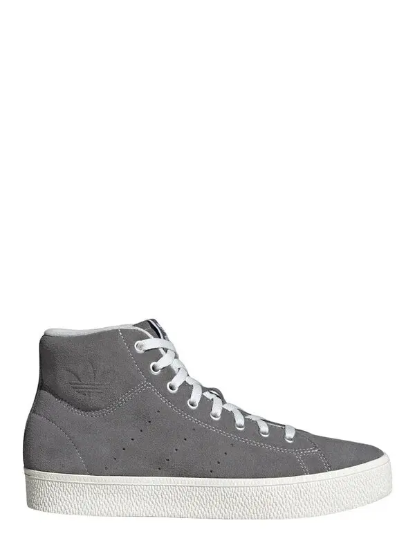 Adidas Stan Smith Cs Mid Top Sneakers - Grey Four/core White/gum