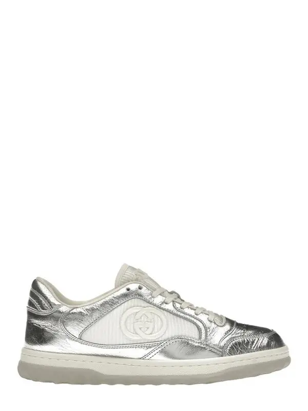 Gucci Mac80 Trainer - Silver