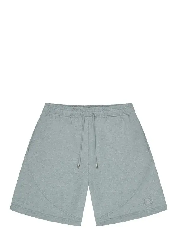 BROKEN PLANET Sweat Shorts - Heather Grey