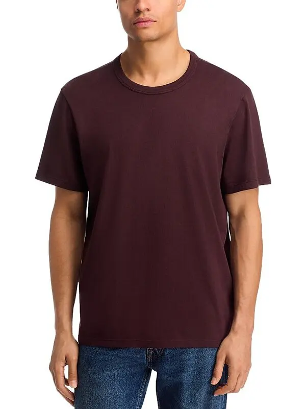 Madewell All Day Cotton Tee - Espresso Brown