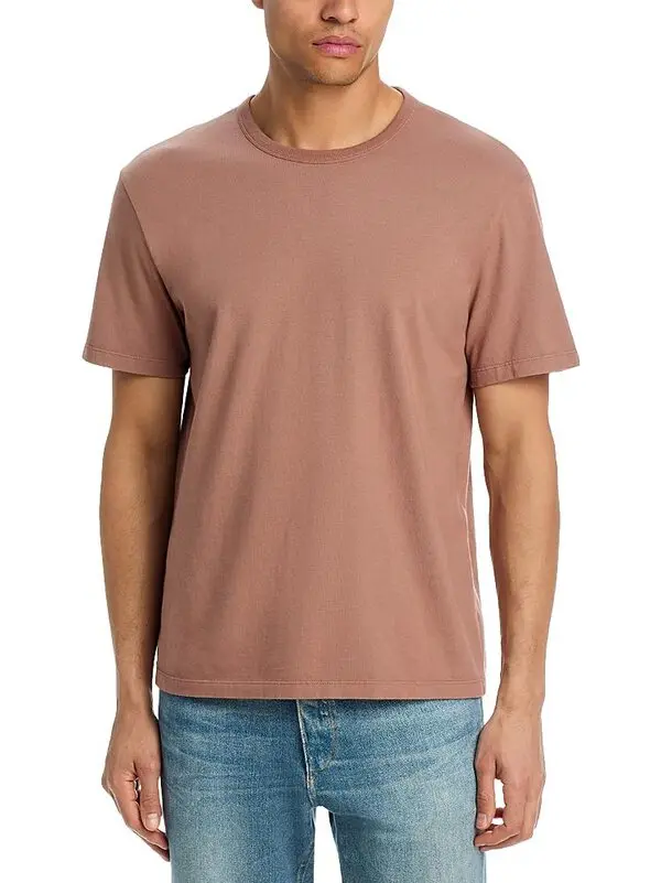 Madewell All Day Cotton Tee - Iced Mocha