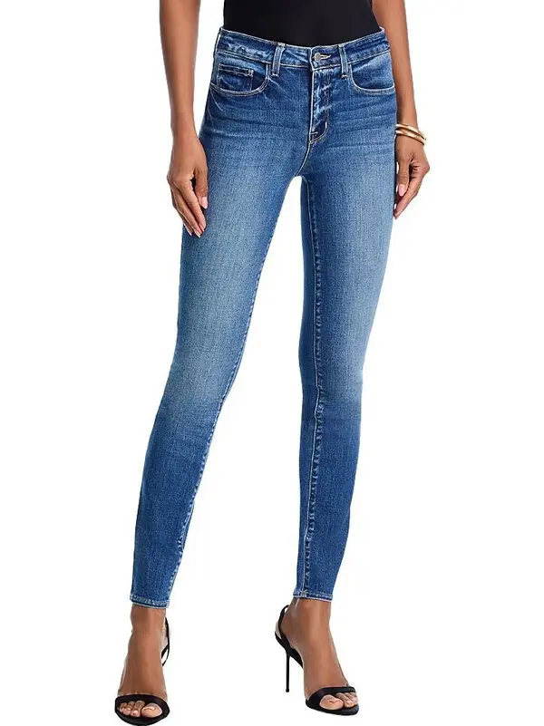 L'Agence Marguerite High-rise Skinny Jeans - Cambridge