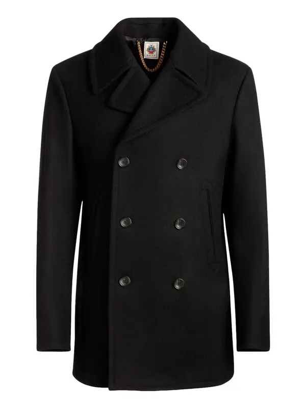 Bally Double-breasted Coat - Black