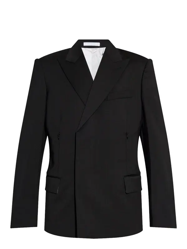 Helmut Lang Boxy Blazer - Black