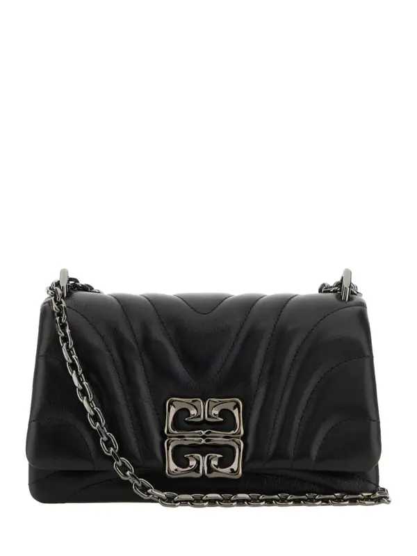 Givenchy Small 4g Quilted Crossbody Bag - Black