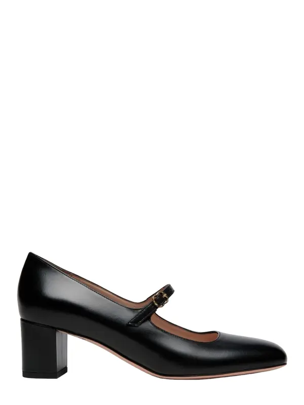 Bally 50mm Leather Mary Jane Pumps - Black