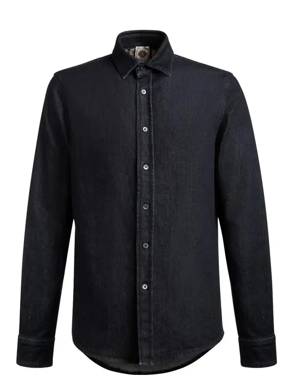 Bally Denim Cotton Shirt - Blue