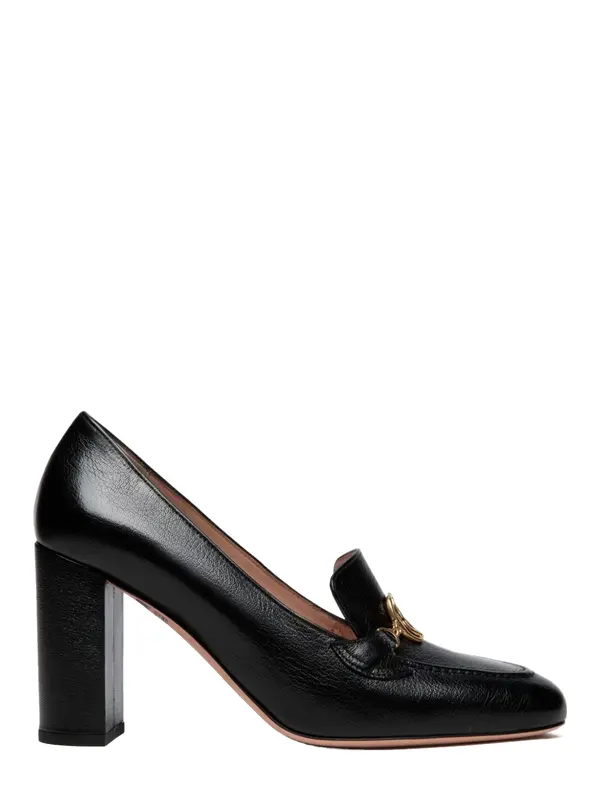 Bally 10mm Emblem Pumps - Black