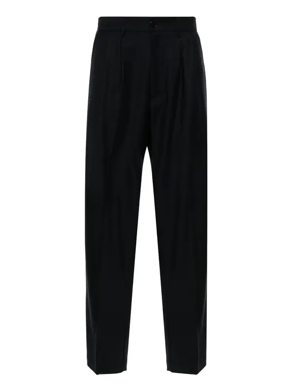 Barena Venezia Nerio Straight-leg Trousers - Blue