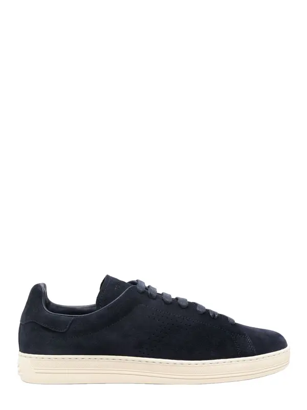 TOM FORD Warwick Suede Sneakers - Blue