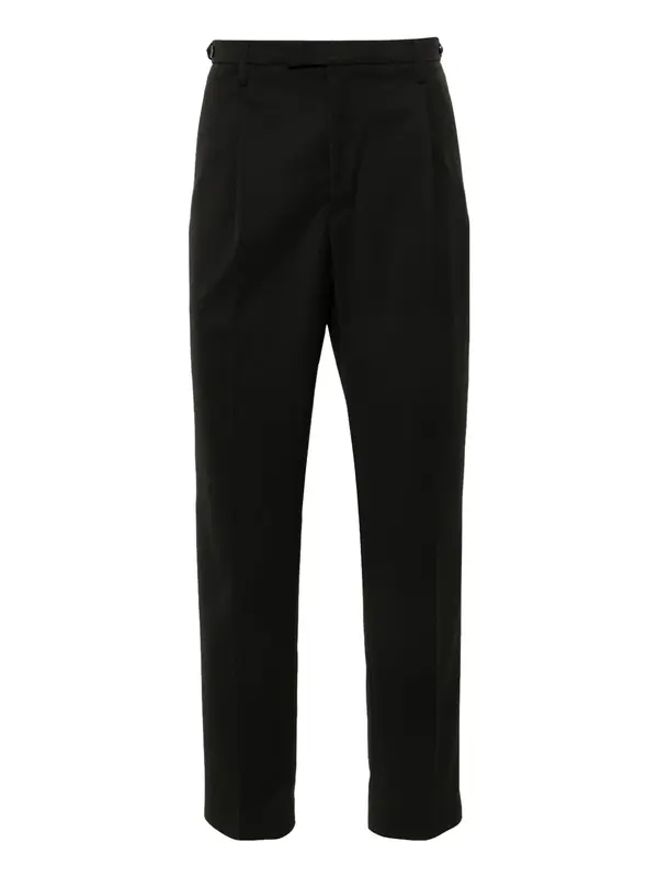 Barena Venezia Masco Slim-cut Trousers - Black