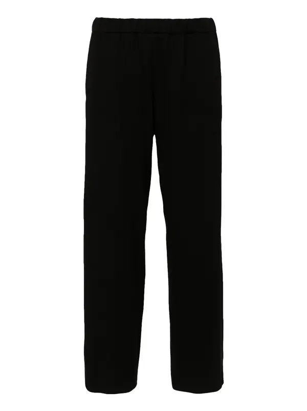 Fabiana Filippi Tapered Trousers - Black
