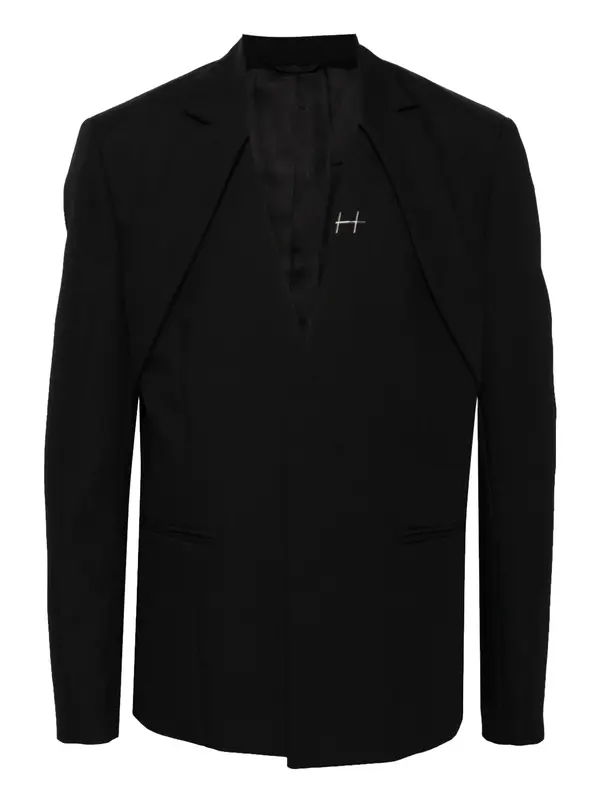 HELIOT EMIL Kinetics Blazer - Black
