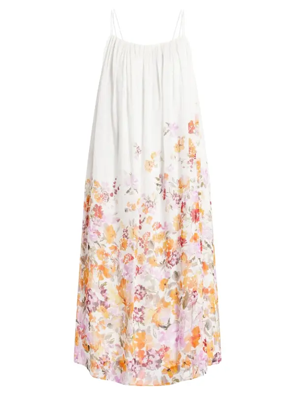 Aje Boeri Midi Dress - White