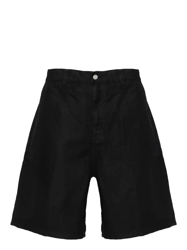 Carhartt Work In Progress Walter Single Knee Shorts - Black