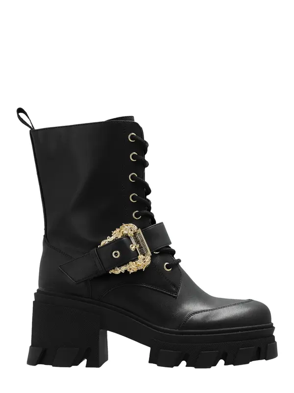 Versace 90mm Sophie Boots - Black