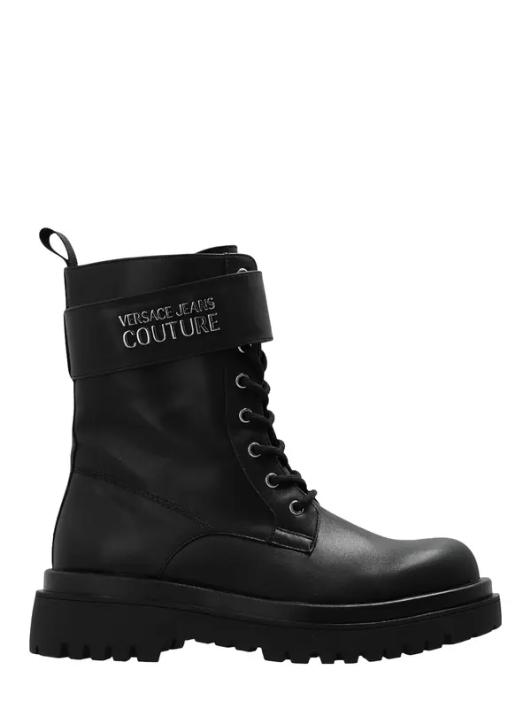 Versace Drew Boots - Black