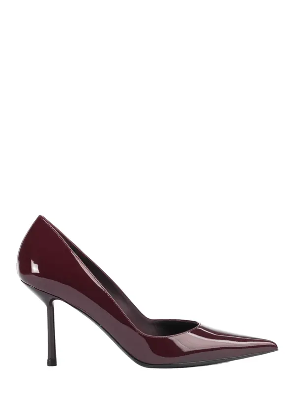 LE SILLA Bella 80mm Leather Pumps - Red