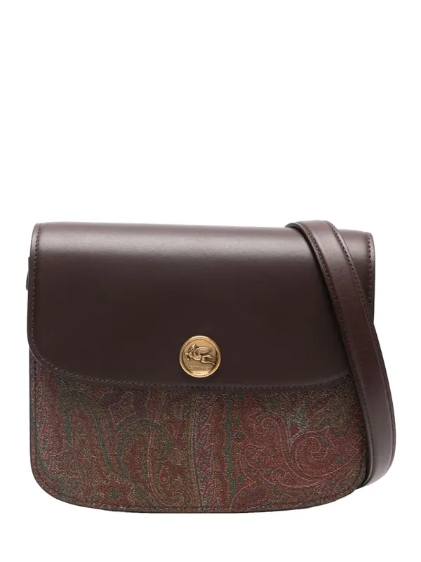Etro Small Essential Crossbody Bag - Brown