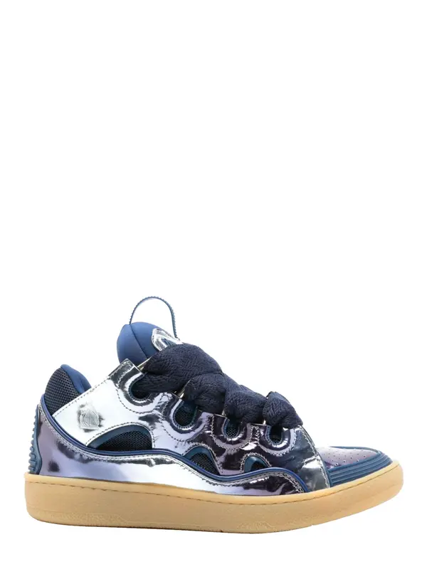 LANVIN Curb Chunky Sneakers - Blue