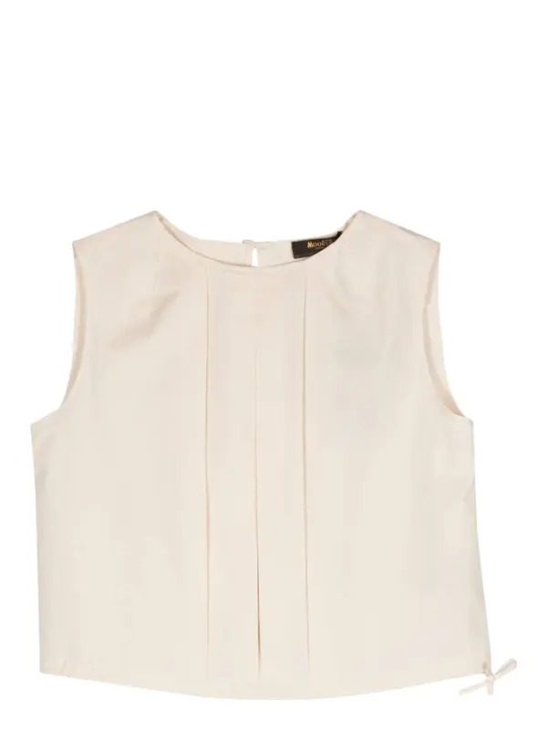 MOORER Ervisa-wfc Tank Top - Neutrals